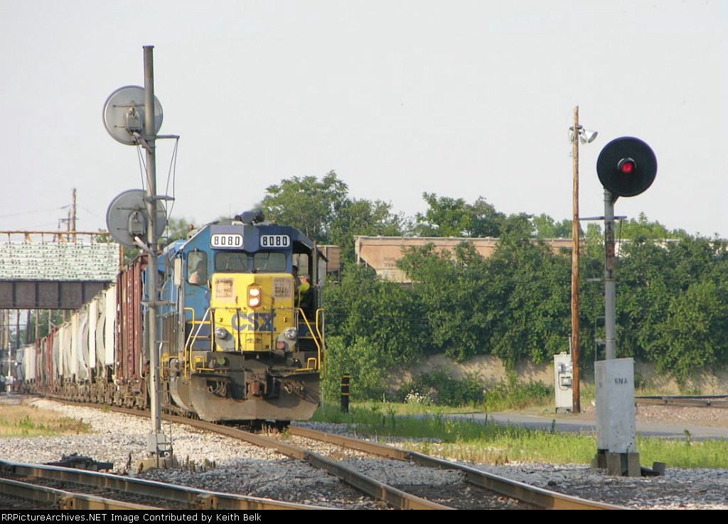 CSX 8080
